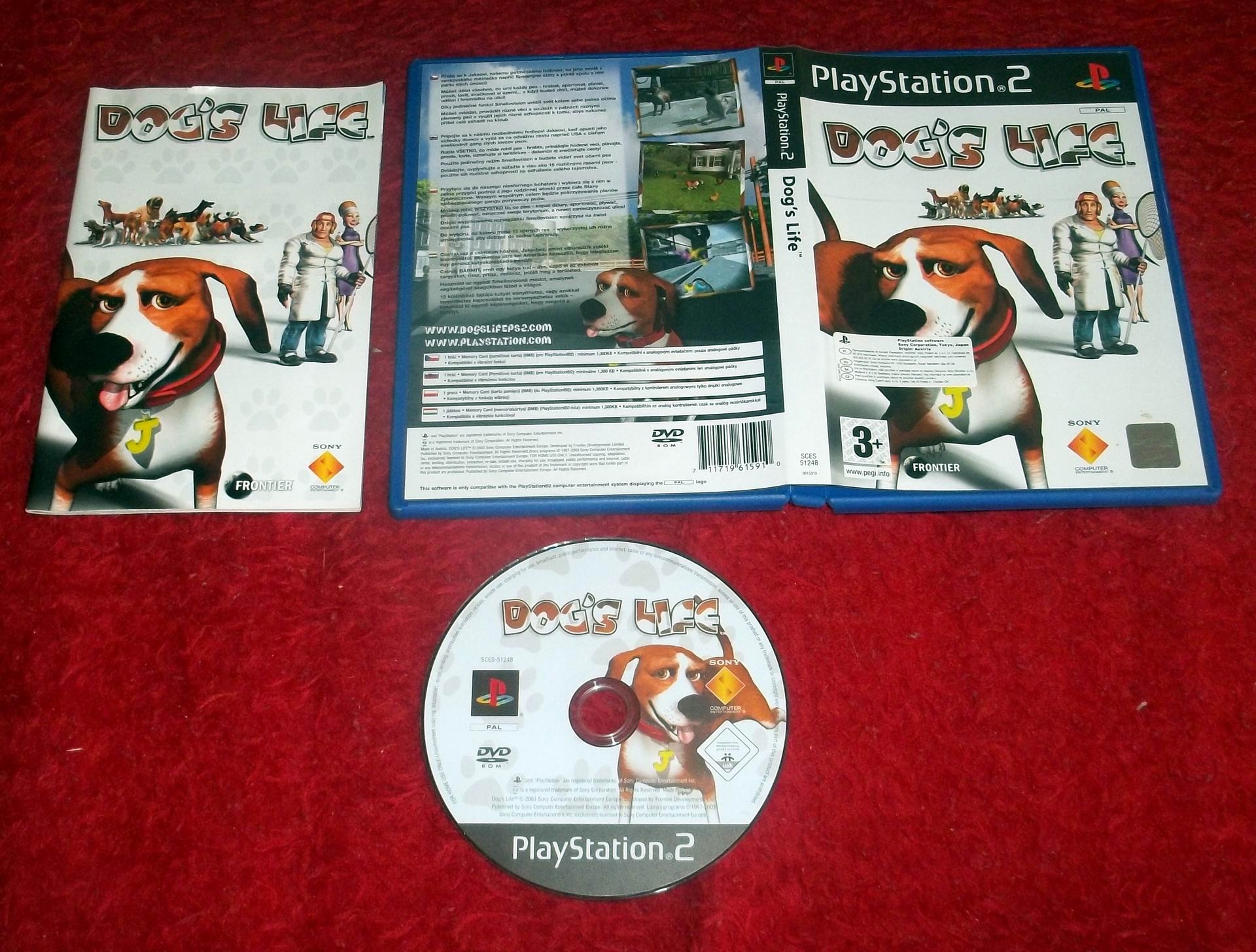 Dog's Life Ps2 - Niska cena na Allegro