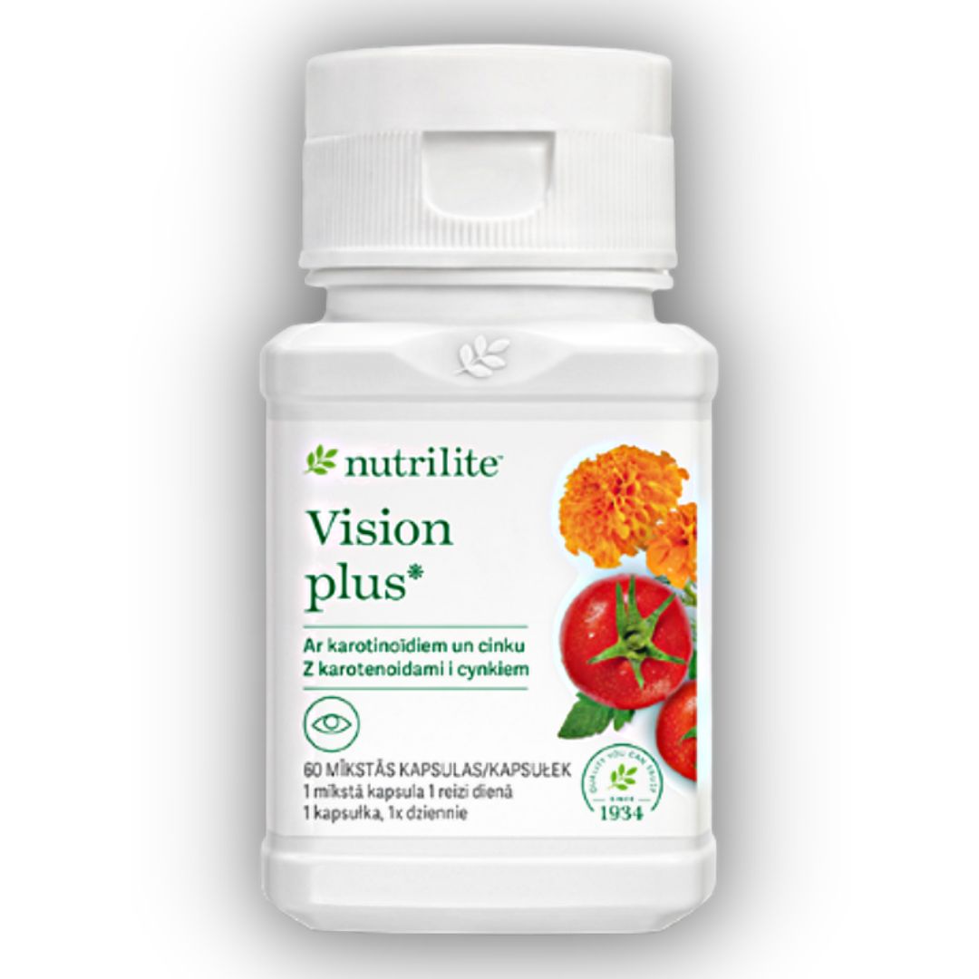 VISION PLUS NUTRILITE AMWAY ZDROWE OCZY 13014872472 - Allegro.pl