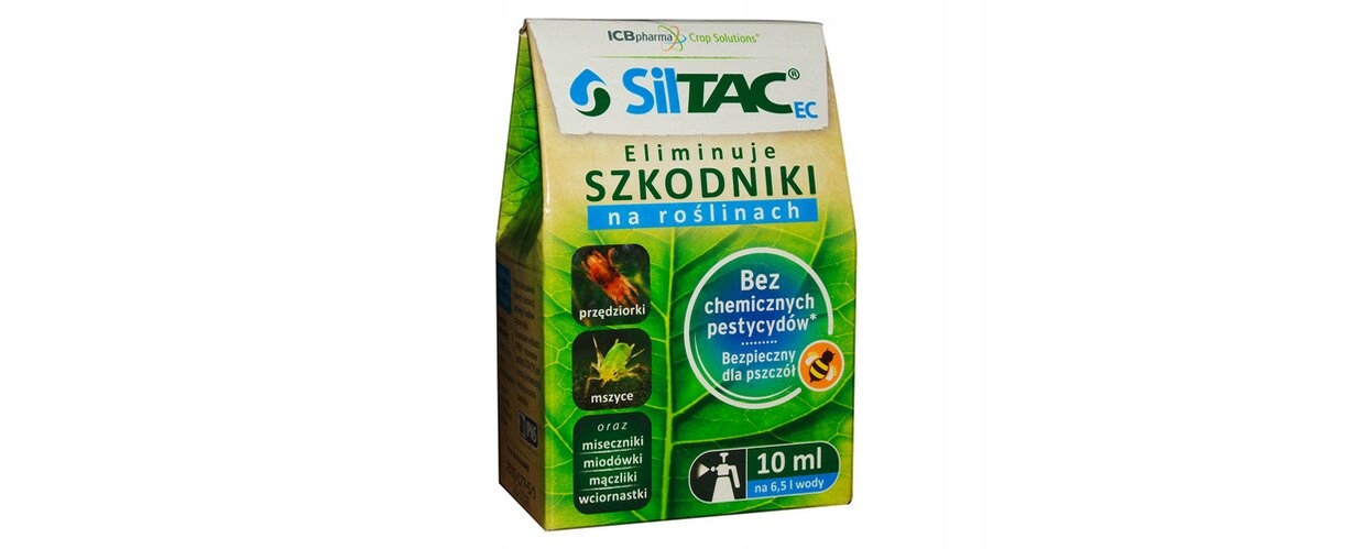 Siltac EC 10ml owadobójczy mszyce bez pestycydów e - porównaj ceny ...