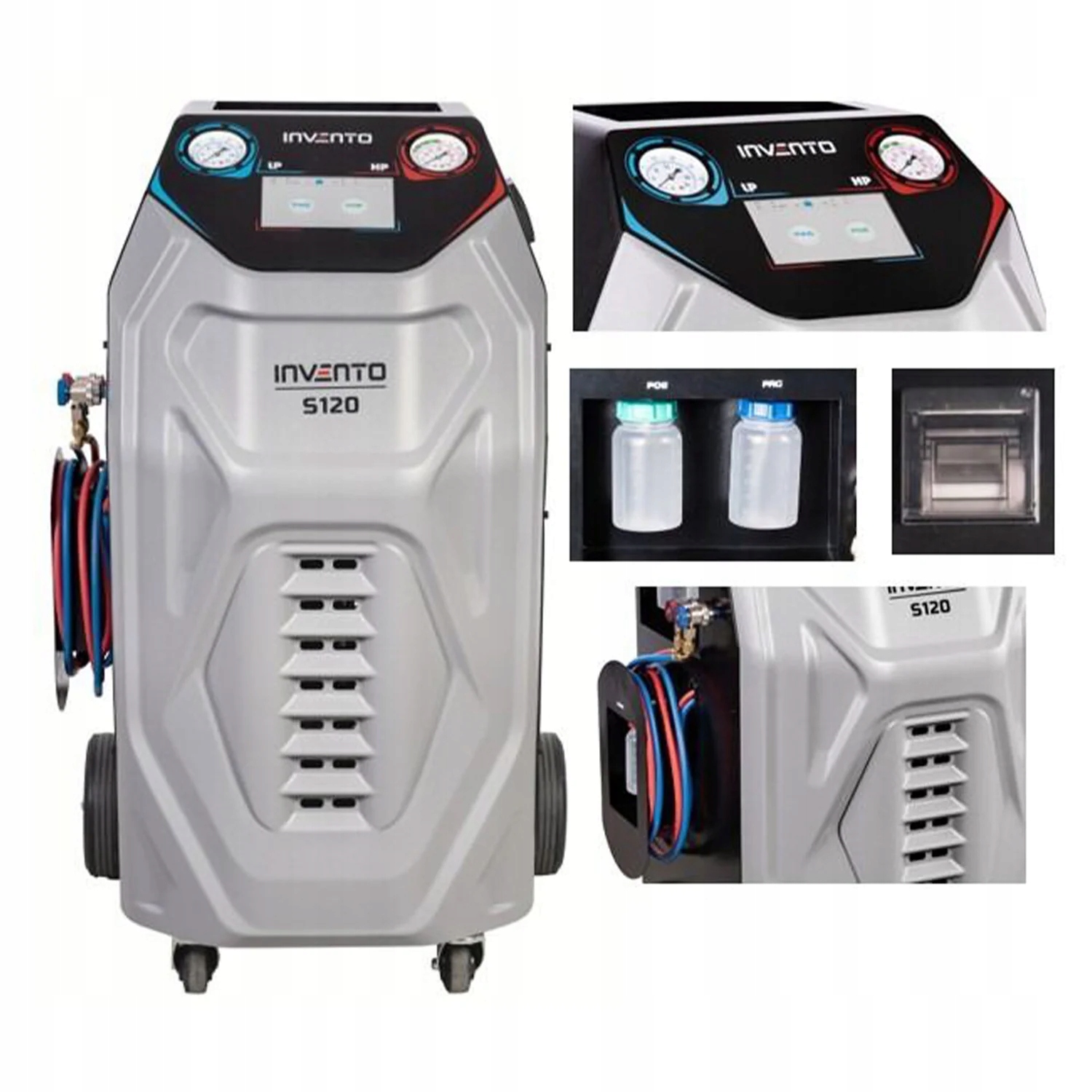 AUTOMATA KLÍMATÖLTŐ ÁLLOMÁS R134A HŰTŐKÖZEGGEL, • Ár, Vélemények - Allegro