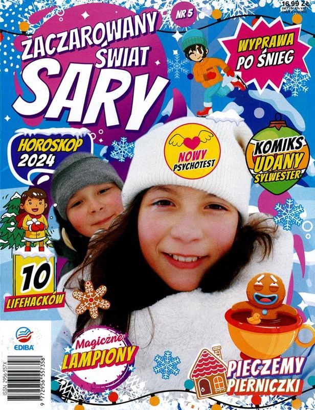 Zaczarowany Świat Sary Nr 52023 Dodatki 14793353242 Czasopismo Allegro