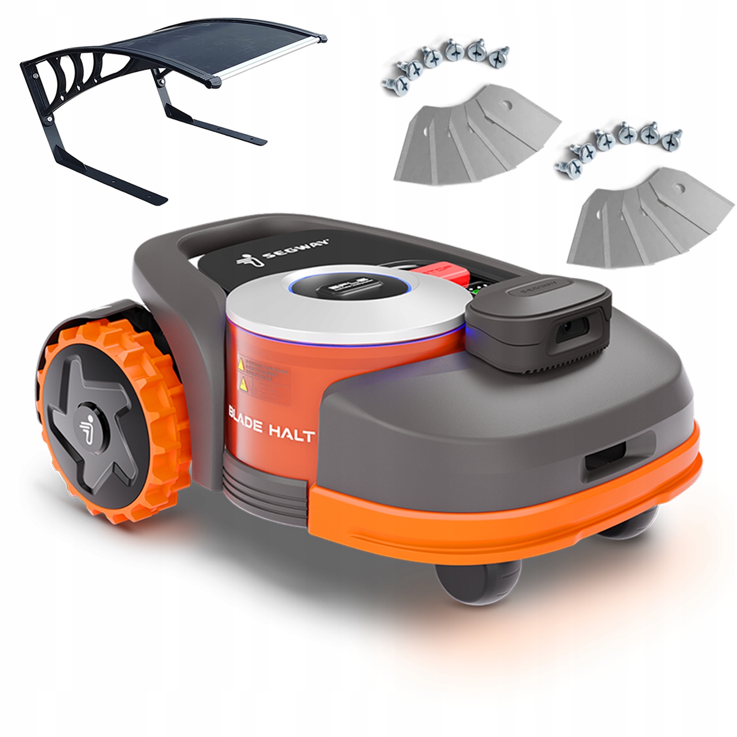 Robot koszący Segway Navimow H1500E VisionFence bez kabli + AKCESORIA ...