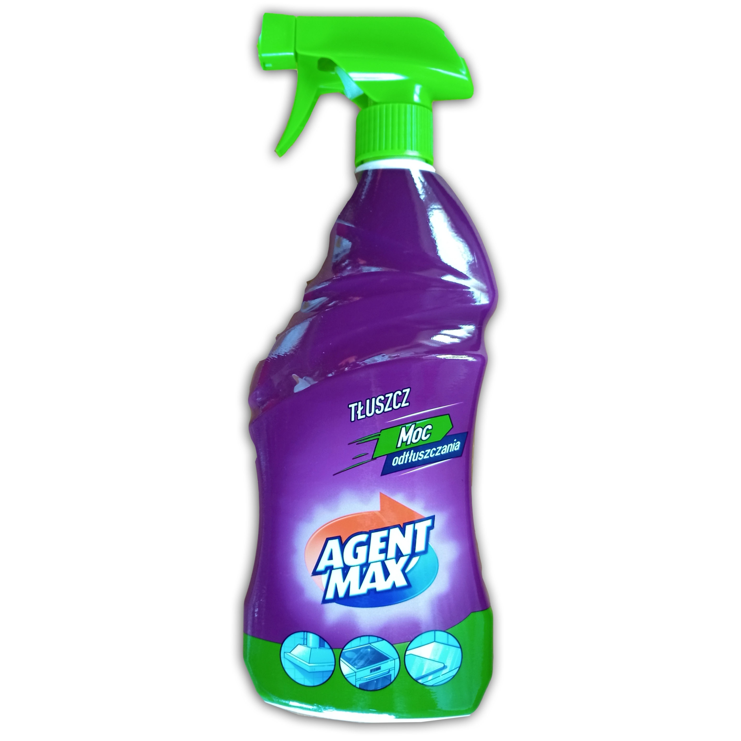Agent Max płyn czyszczenie wielofunkcyjne 0,75l • Cena, Opinie - Allegro