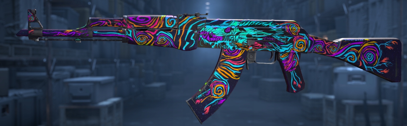 AK-47 NOCNE ŻYCZENIE NIGHTWISH CS GO skin CS2 - Stan: 41,99 zł - Sklepy ...