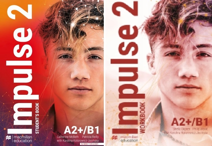 Angielski impulse 2 macmillan -Podręczniki do liceum, technikum, szkoły ...