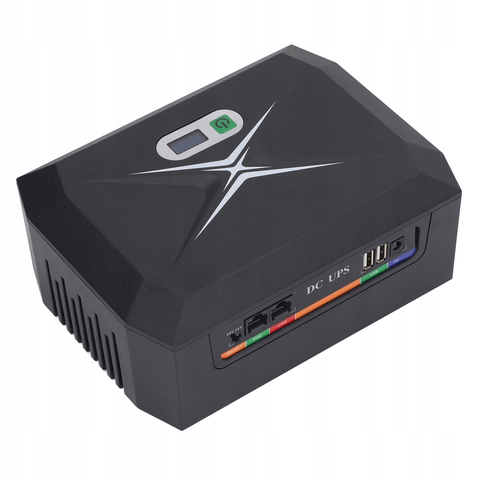 Mini UPS Zasilacz awaryjny 20800 mAh do routera kamery bezpieczeństwa ...