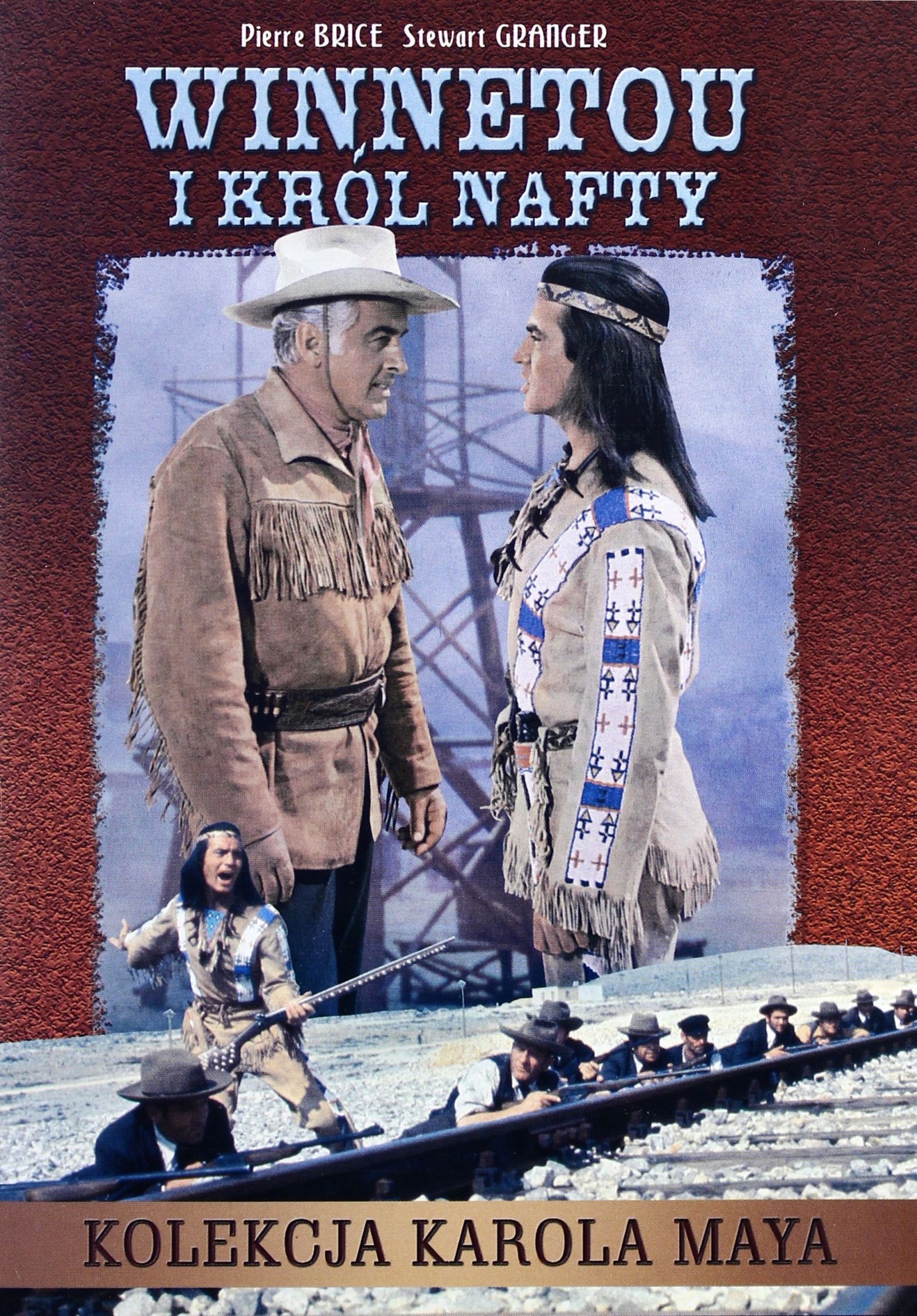 Winnetou i król nafty płyta DVD • Cena, Opinie - Allegro