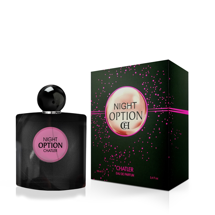 Parfém Night Option 100 ml edp Chatler za 190.00CZK - Allegro