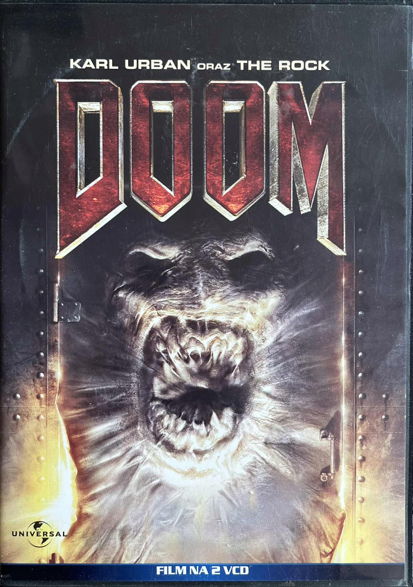 Doom płyta VCD 18037594292 - Sklepy, Opinie, Ceny w Allegro