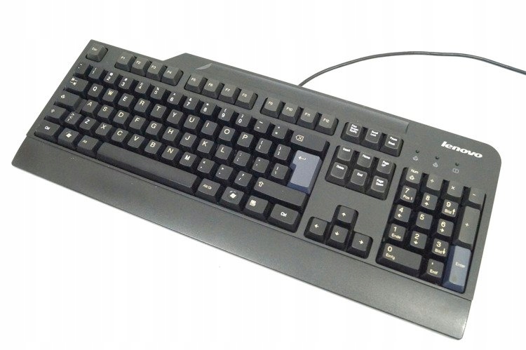 Biurowa klawiatura przewodowa Lenovo KU-0225 - Sklep, Opinie, Cena w ...