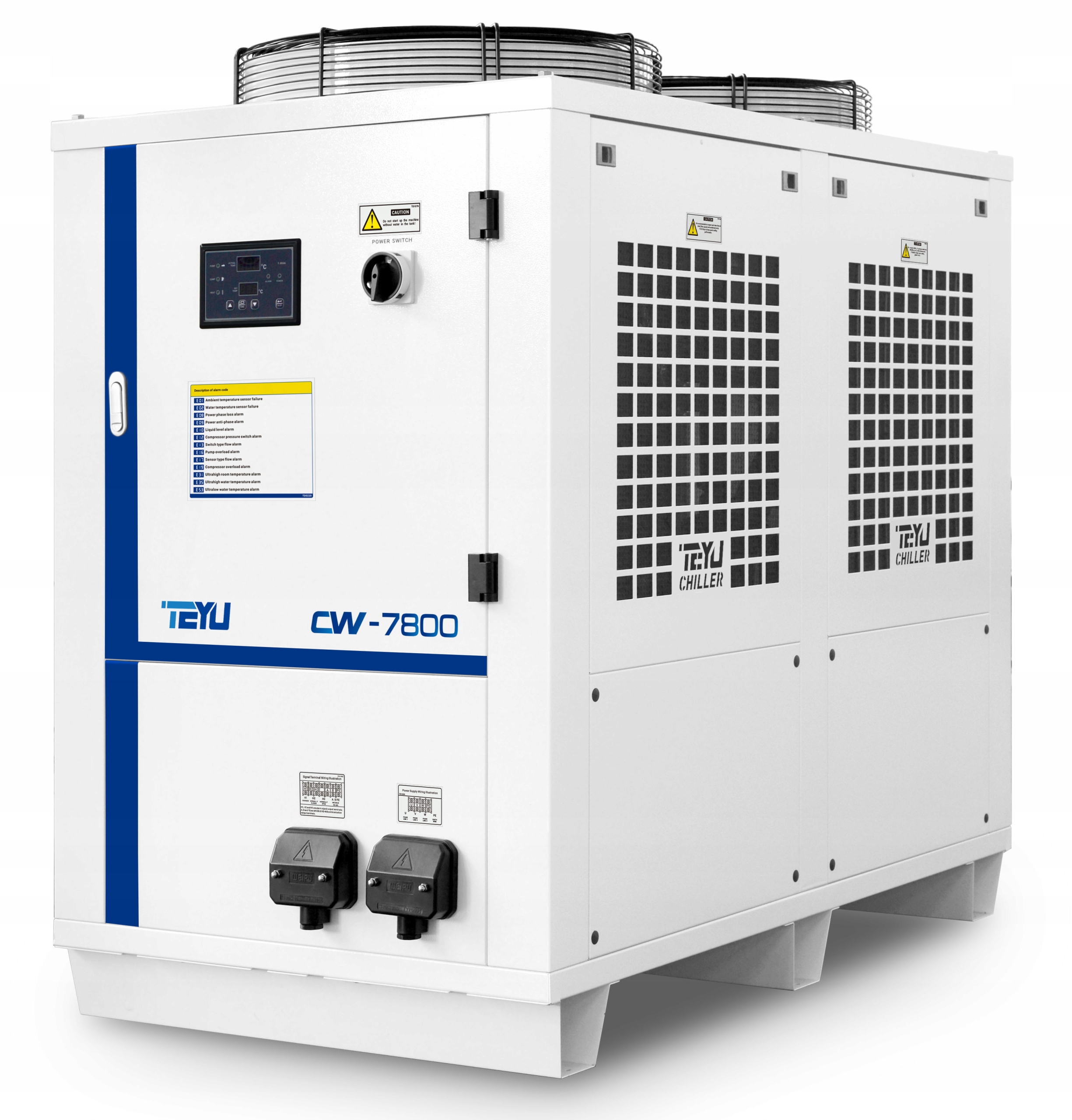 CHLADIČ VODY, CHILLER CW7800, AUTORIZOVANÝ DISTRIBUTOR!, • Ceny ...