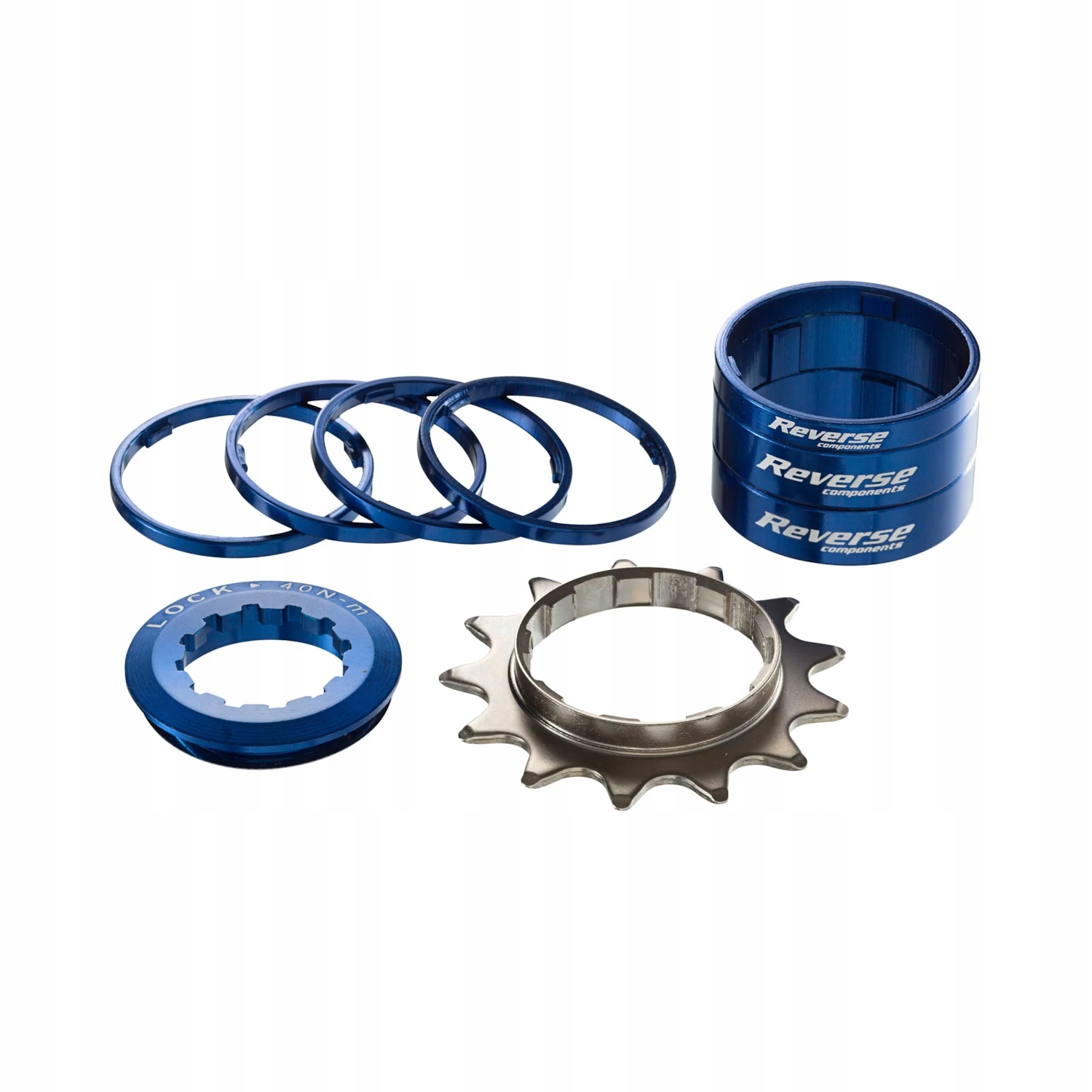 Reverse Single Speed Kits 13T niebieski - porównaj ceny - Allegro.pl