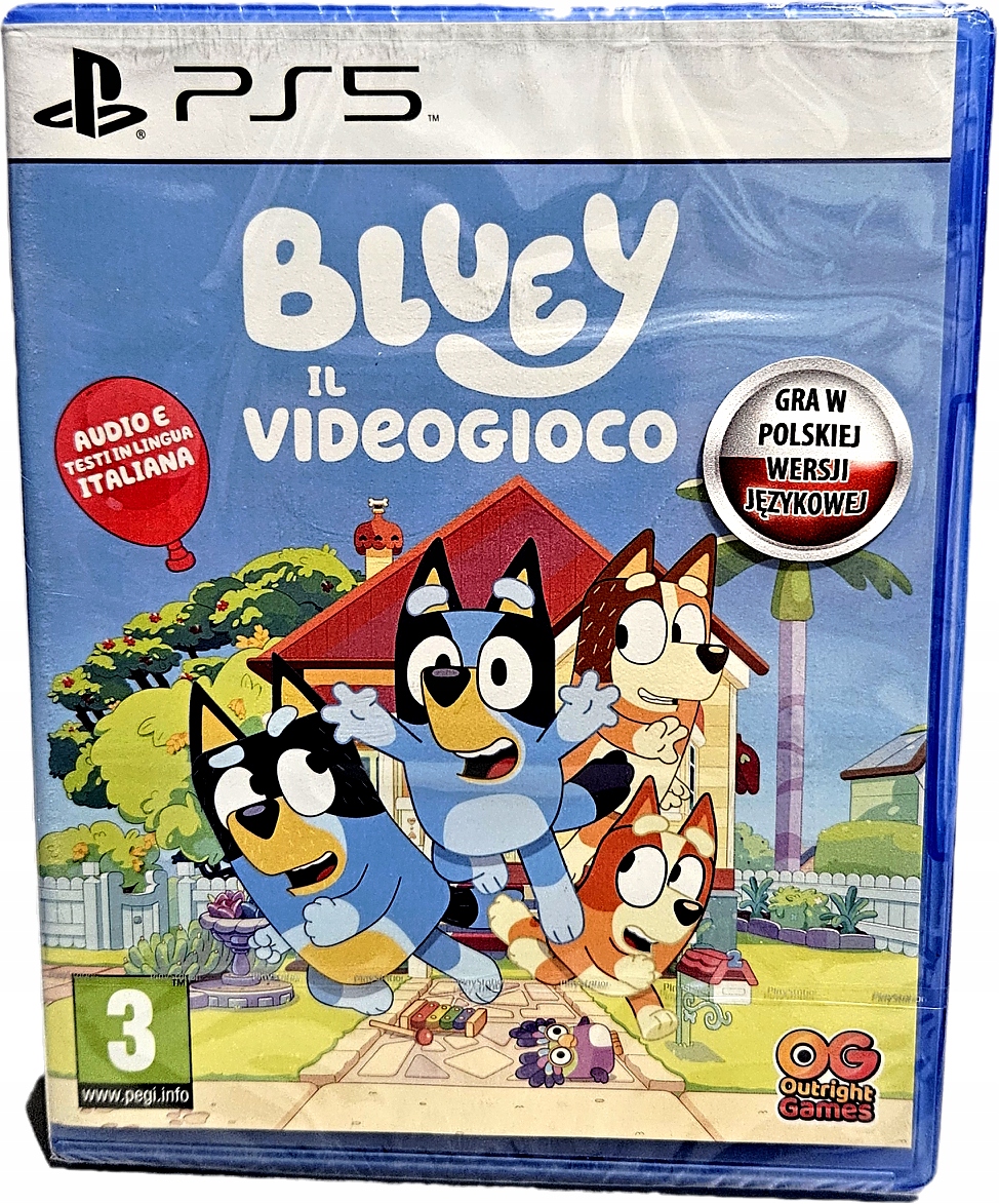 BLUEY: THE VIDEOGAME PL | NOWA | PS5 | PO POLSKU - DUBBING ...