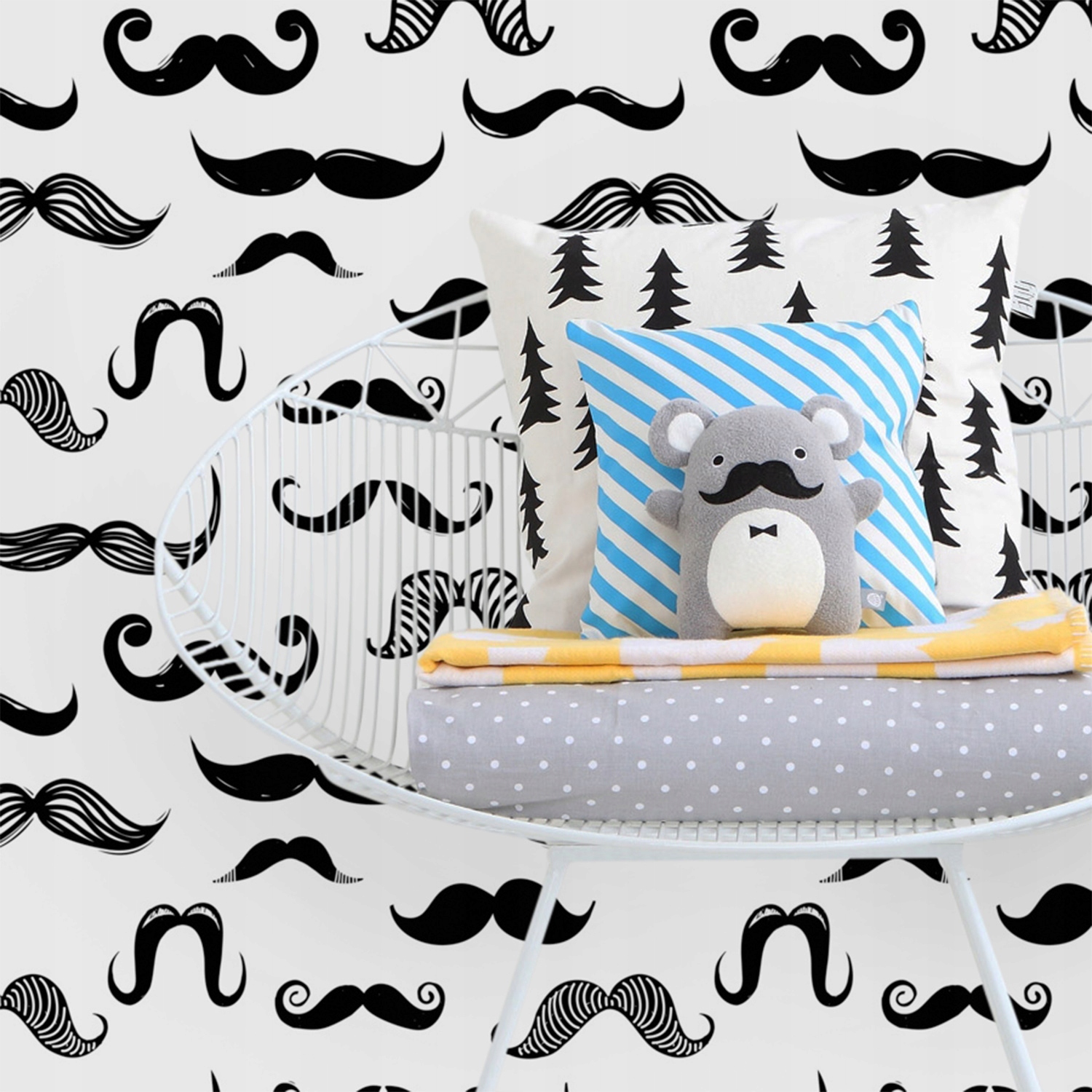 Fototapeta samolepicí Knírek MagicStick 208x146 za 2289.00CZK - Allegro