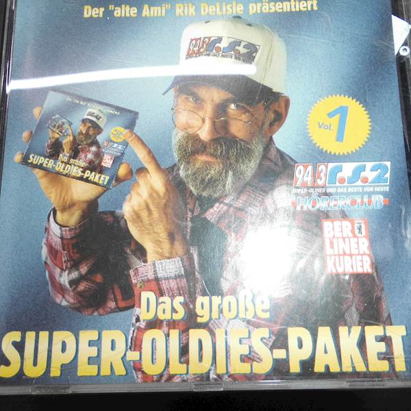 CD Der Alte Ami Rik DeLisle Prasentiert: Das Grobe Super-Oldies-Paket ... CD Der Alte Ami Rik DeLisle Prasentiert: Das Grobe Super-Oldies-Paket ...