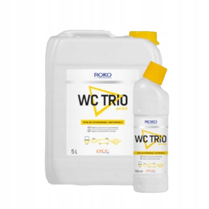 Roko płyn czyszczenie WC 5l • Cena, Opinie - Allegro