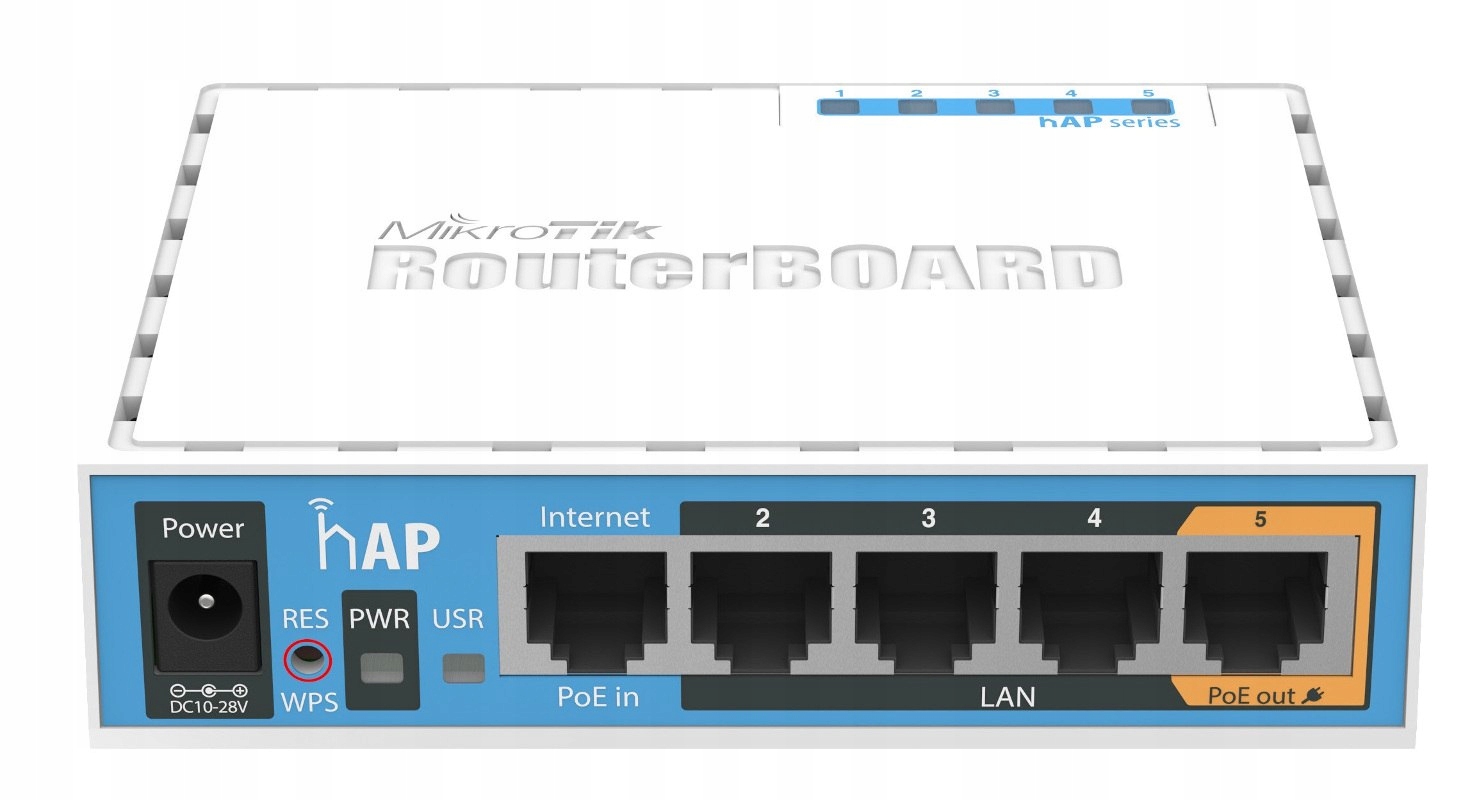 MIKROTIK ROUTERBOARD hAP (RB951Ui-2nD) - Sklep, Opinie, Cena w Allegro