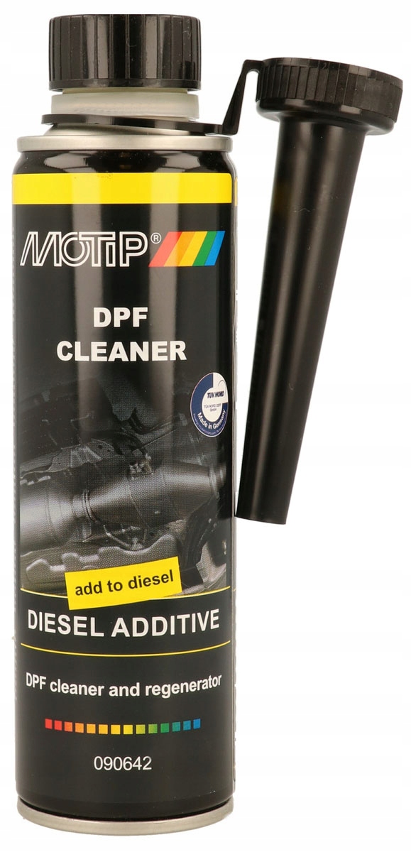 MOTIP DPF CLEANER - ČISTENIE DPF FILTRA - 300ml - Allegro