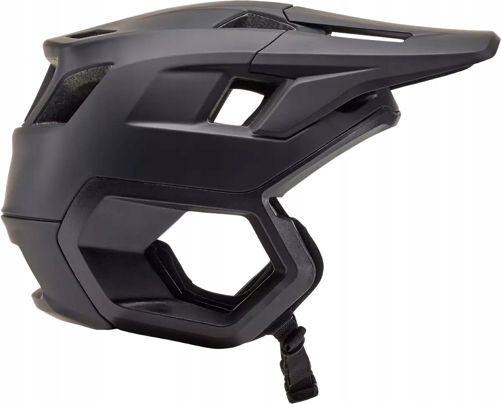 Kask Rowerowy FOX DROPFRAME Black roz. M 54-56 cm MIPS Enduro ...