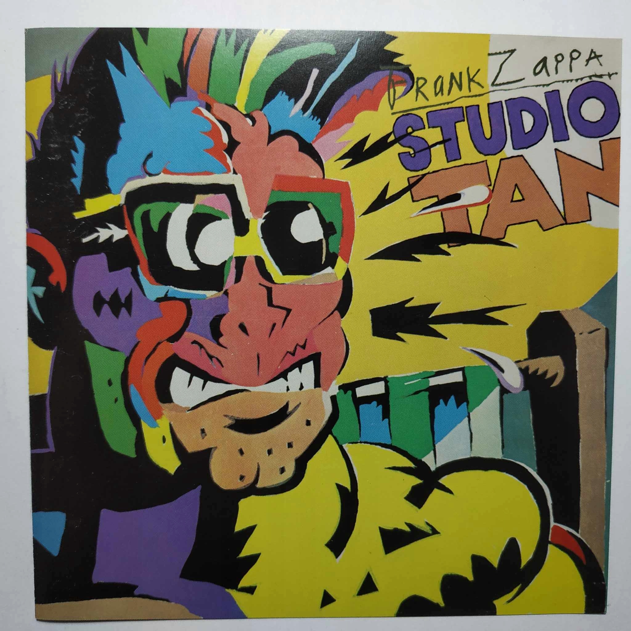 Frank Zappa Studio Tan CD 95' NM IDEAŁ 14737574562 - Sklepy, Opinie, Ceny w Allegro