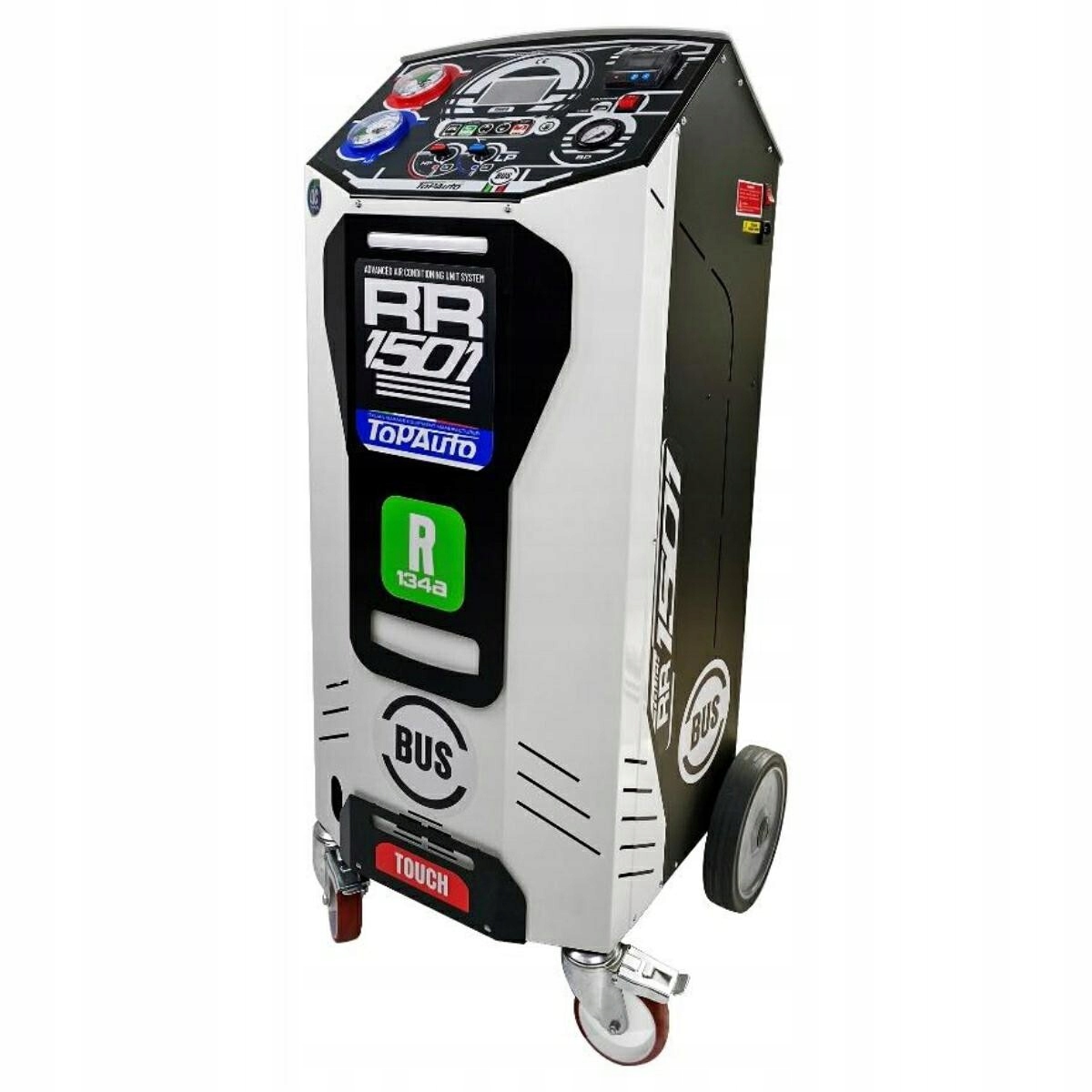 STACJA URZĄDZENIE OBSŁUGI KLIMATYZACJI 1234YF AUTOMAT DRUKARKA BUS TOPAUTO NORDIK za 15900 zł z ...