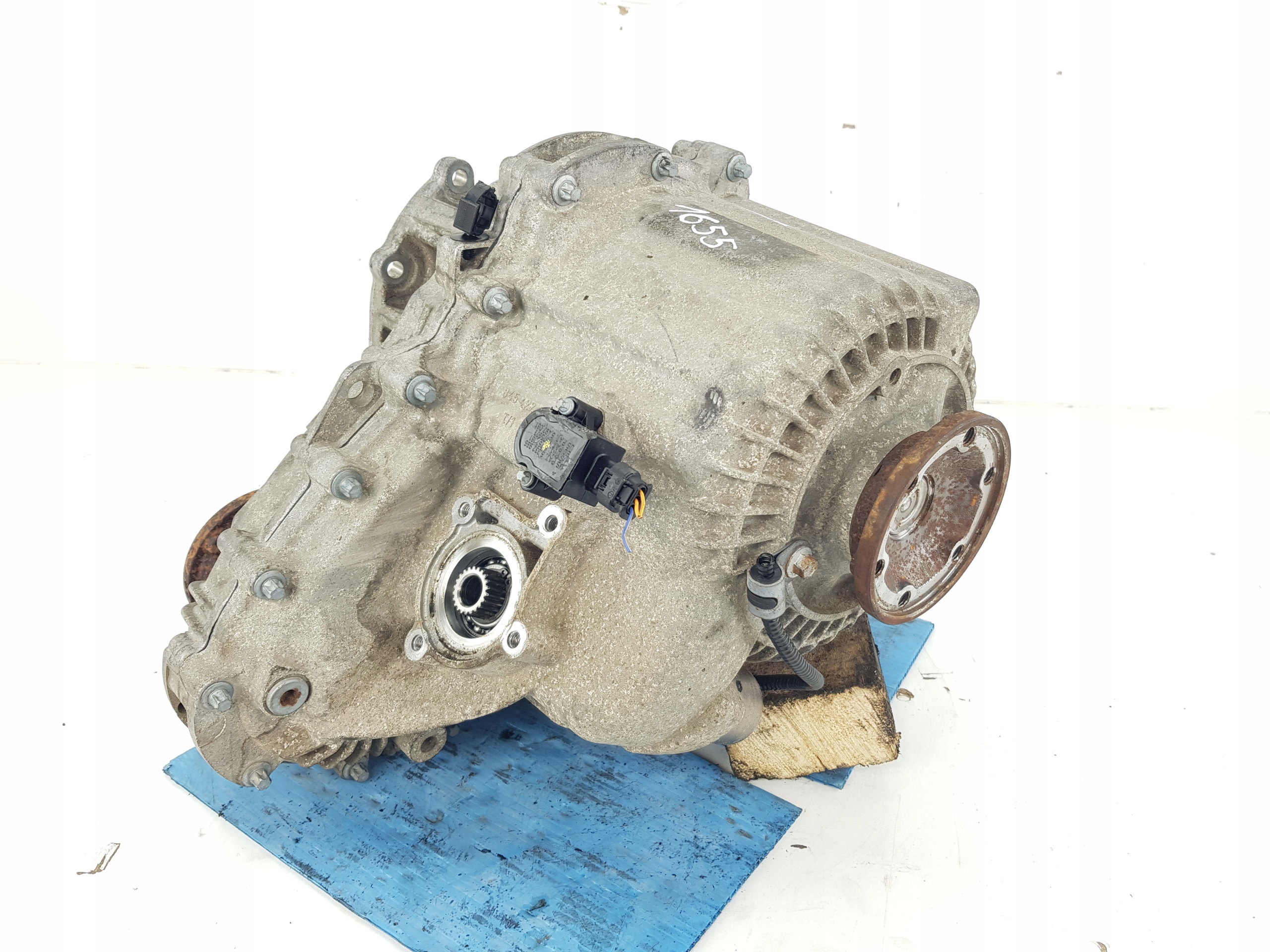 Reduktor RANGE ROVER L320 DISCOVERY III 2.7 TD za 749.00PLN z Siewierz ...