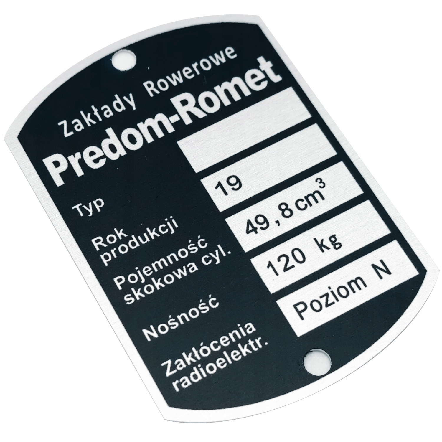 TABLICZKA ZNAMIONOWA ROMET MOTORYNKA KOMAR KADET Ko0062 za 3008 zł z ... TABLICZKA ZNAMIONOWA ROMET MOTORYNKA KOMAR KADET Ko0062 za 3008 zł z ...