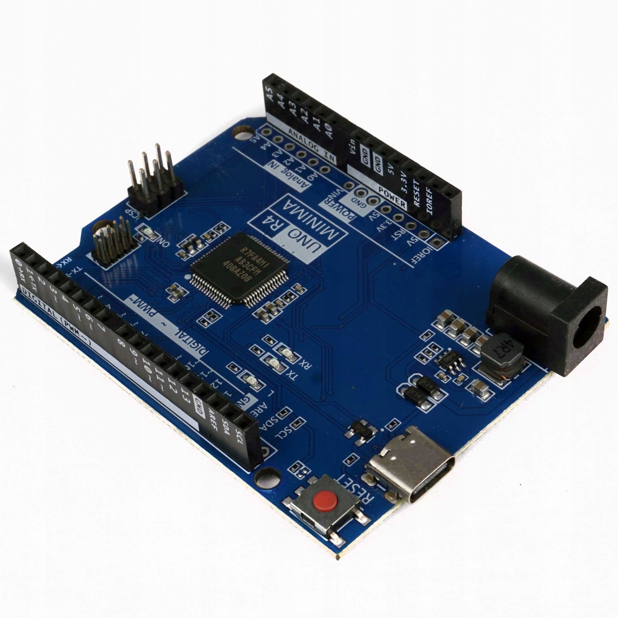 Uno R4 Minima Cortex-M4 48MHz 256kB Flash Arduino kompatibilis mikrokontroller za 4145.00HUF-ért ...