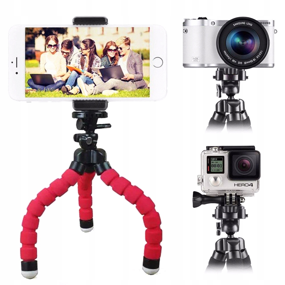 STATYW GIĘTKI ELASTYCZNY UCHWYT TELEFON TRIPOD - Sklep, Opinie, Cena w ... STATYW GIĘTKI ELASTYCZNY UCHWYT TELEFON TRIPOD - Sklep, Opinie, Cena w ...