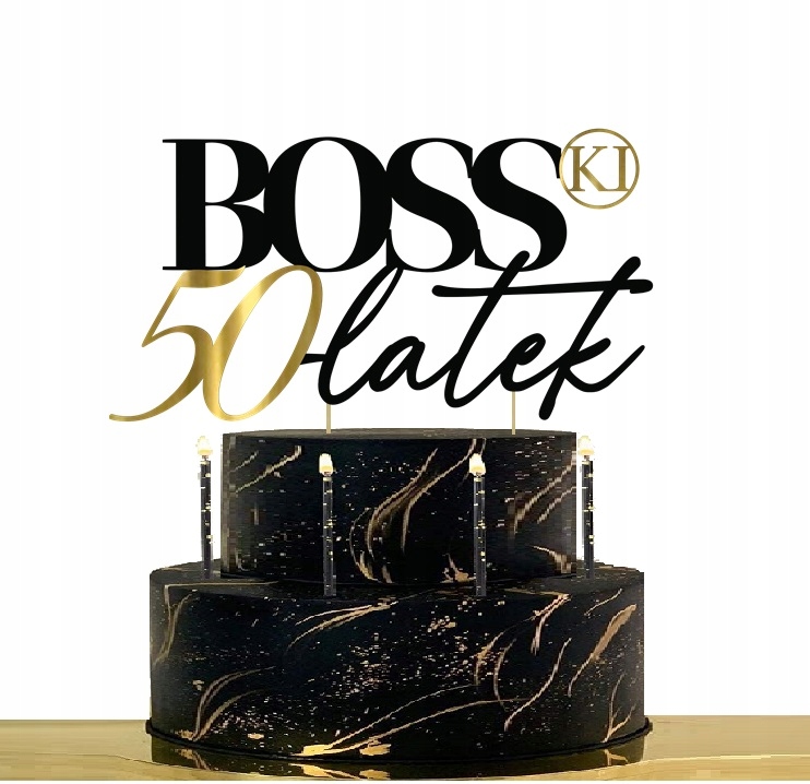 zápich BOŽSKÝ 50 let na dort narozeniny za 111 Kč - Allegro