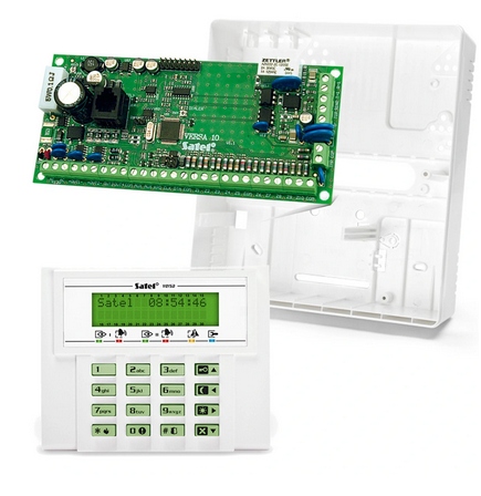 Zestaw alarmowy VERSA-10-KLCD satel (5905033332157) • Cena, Opinie ...