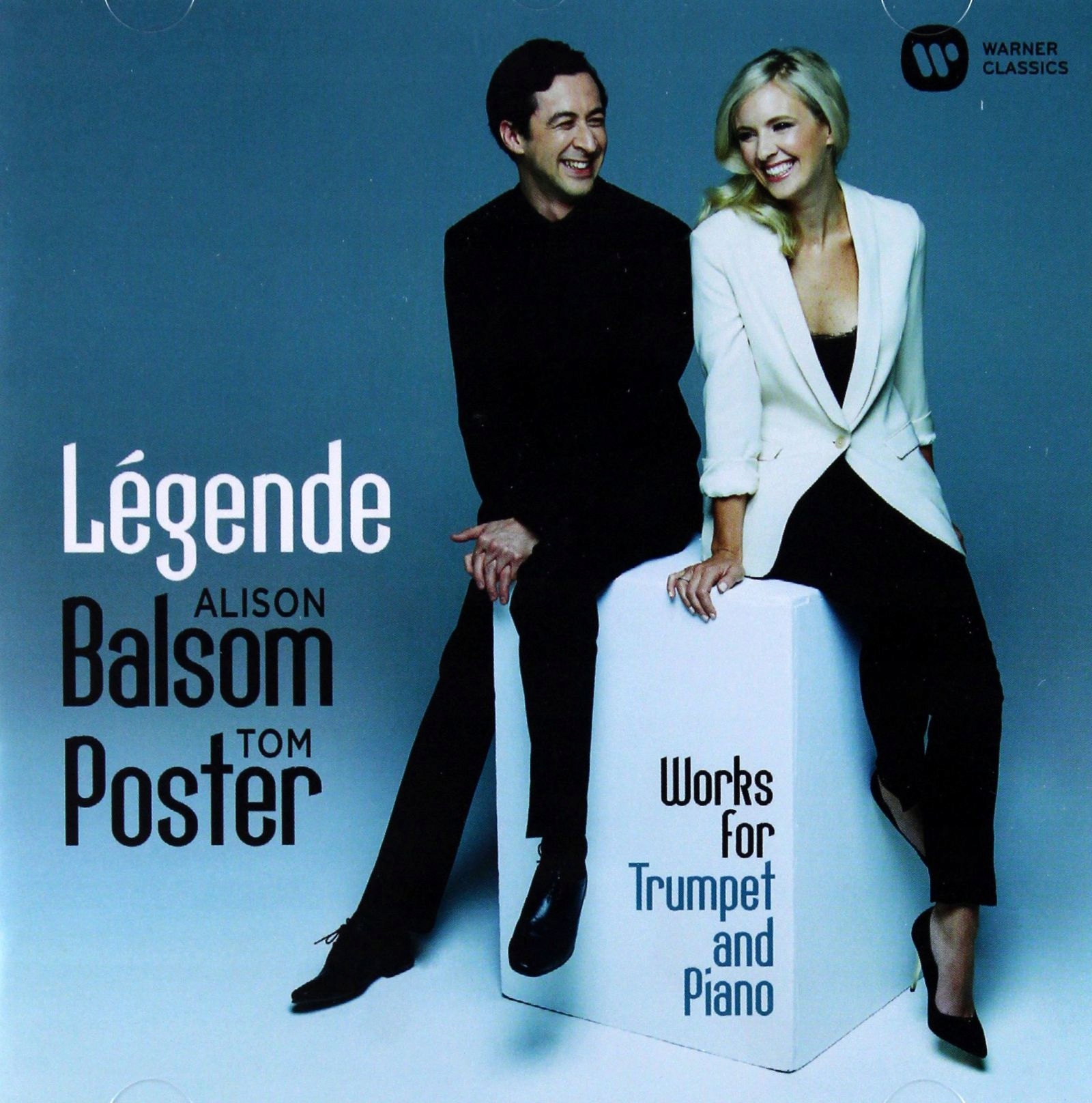 ALISON BALSOM+TOM POSTER: LEGENDE - LIVE RECITAL [CD] 16986516135 ...