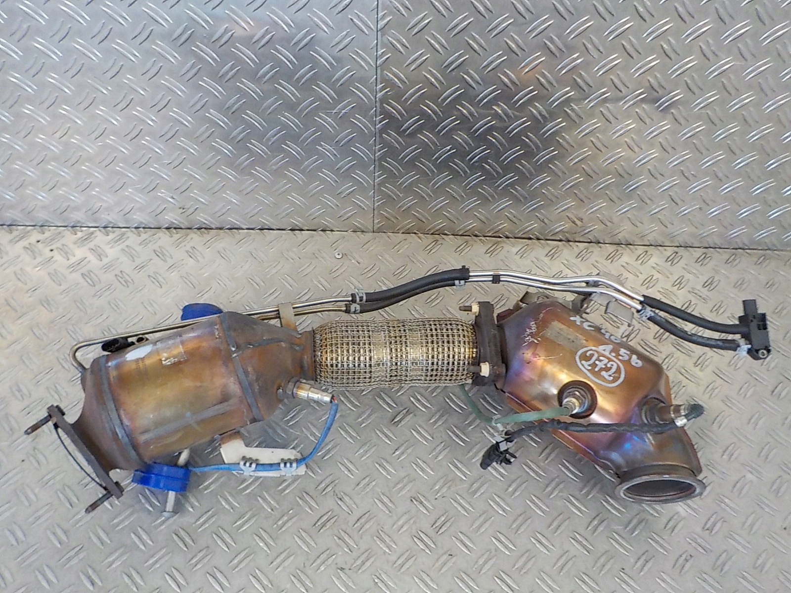 32313169 31670288 - VOLVO XC40 II 1.5 КАТАЛІТИЧНИЙ НЕЙТРАЛІЗАТОР DPF ...