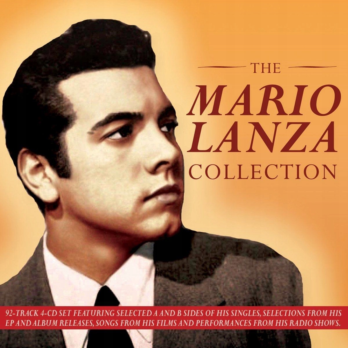 The Mario Lanza Collection Mario Lanza CD • Cena, Opinie - Allegro