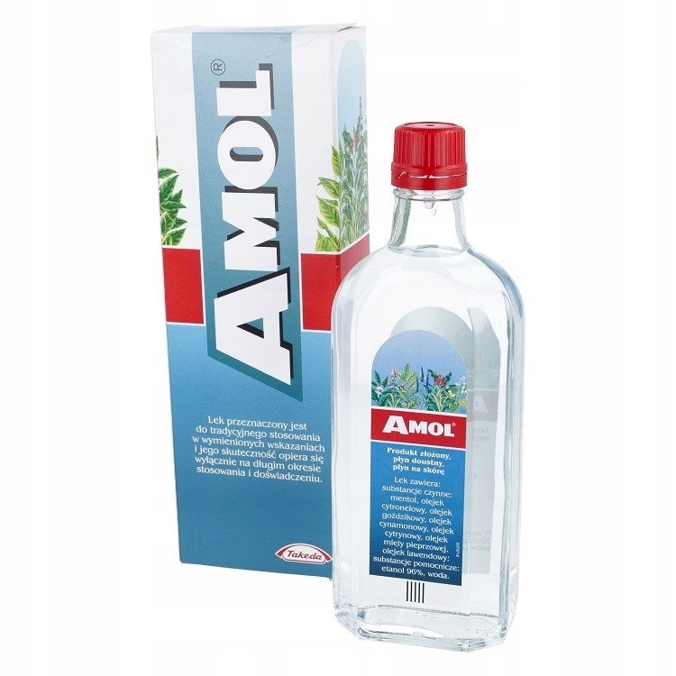 Amol 250 ml 1 szt. płyn (5909990006434) • Cena, Opinie • Preparaty ...
