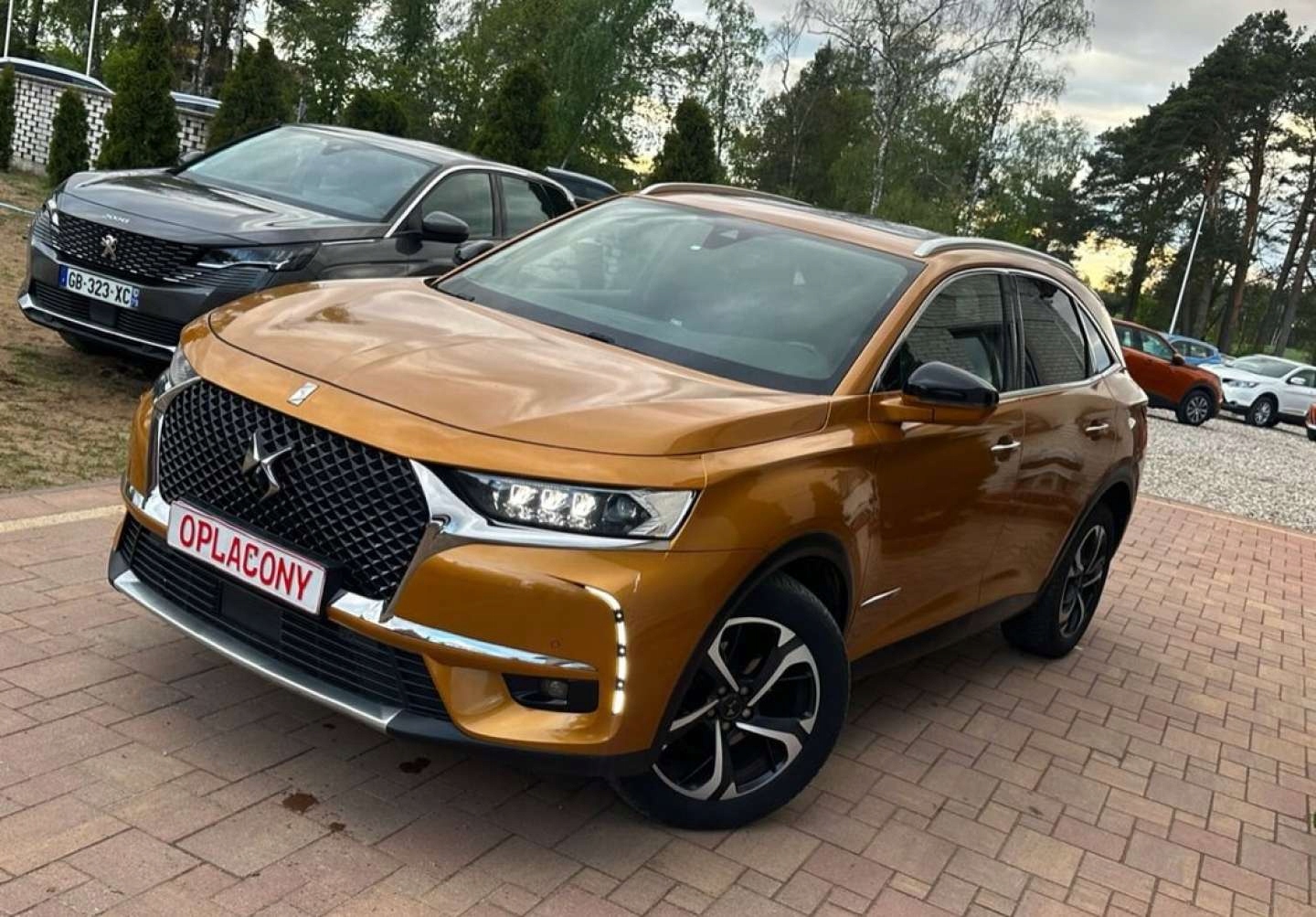 Citroen DS7 2.0 Diesel 179KM - Allegro