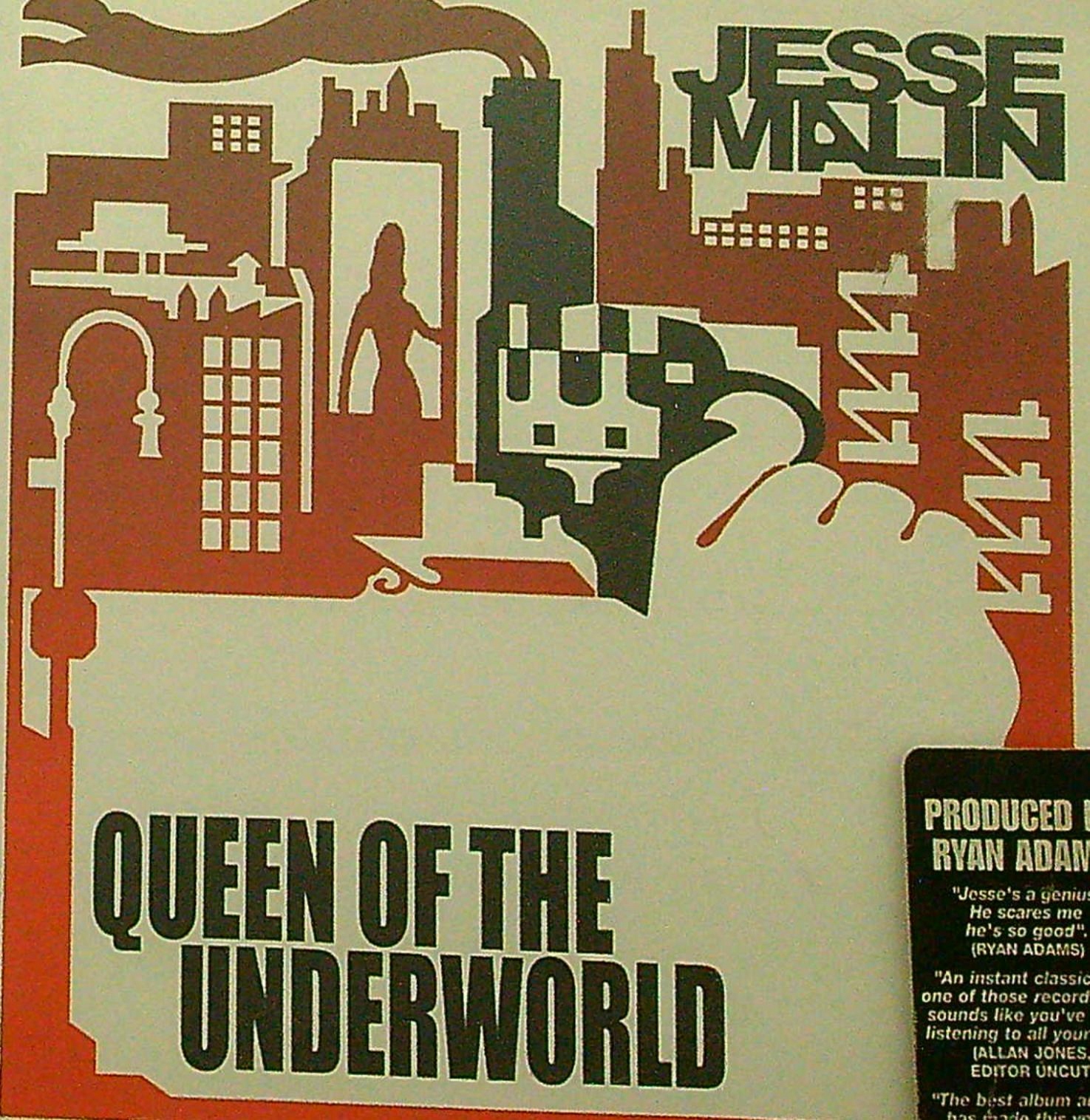 Jesse Malin - Queen Of The Underworld 15522180829 - Sklepy, Opinie ...