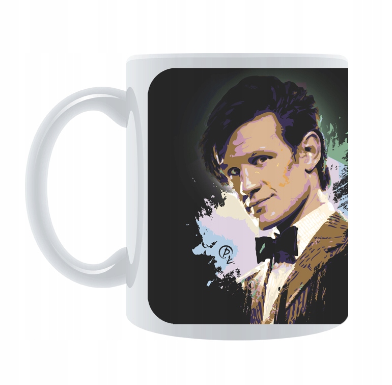 Kubek ceramika 300 ml Doctor prezent vhs film serial gadżet filmowy ...