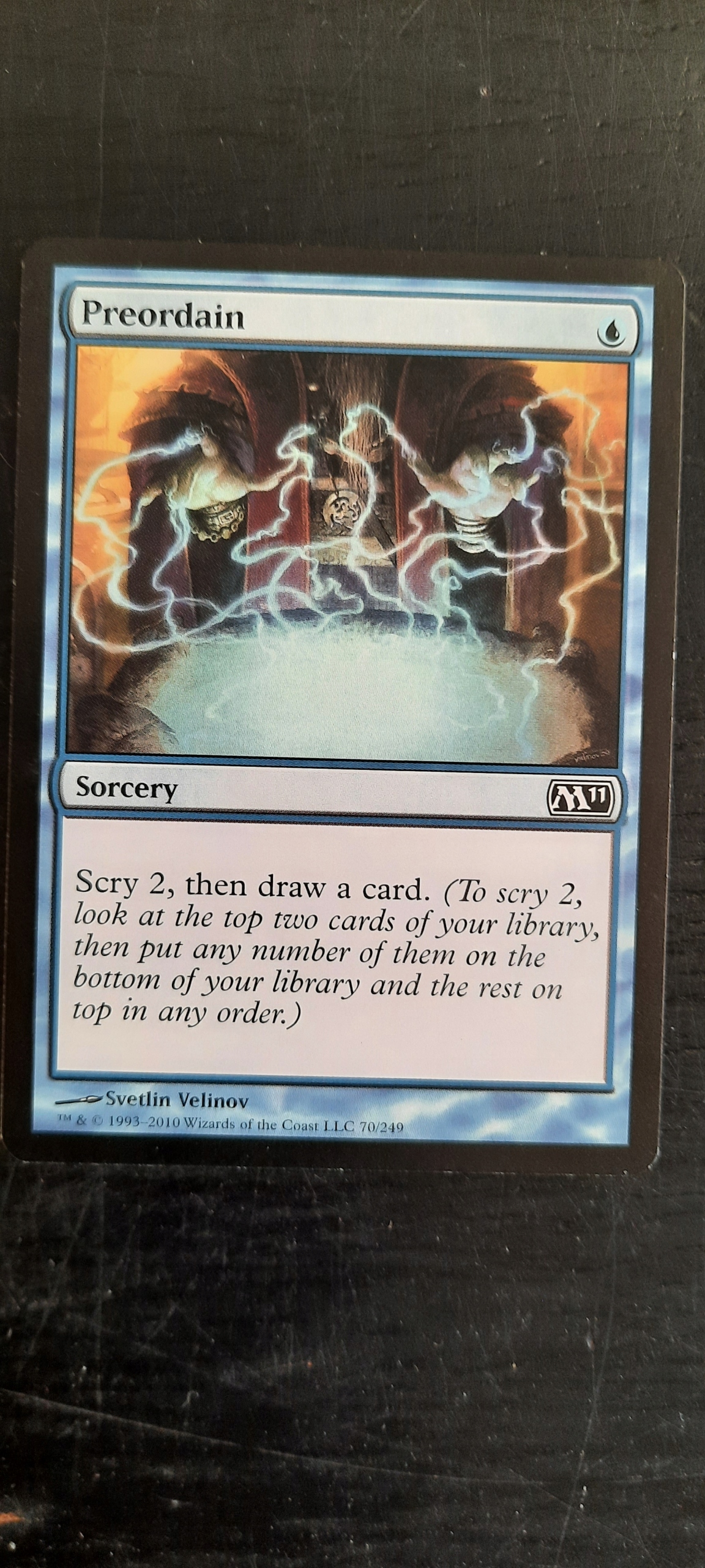 Preordain - Magic: The Gathering karty, zasady i poradniki do gry ...