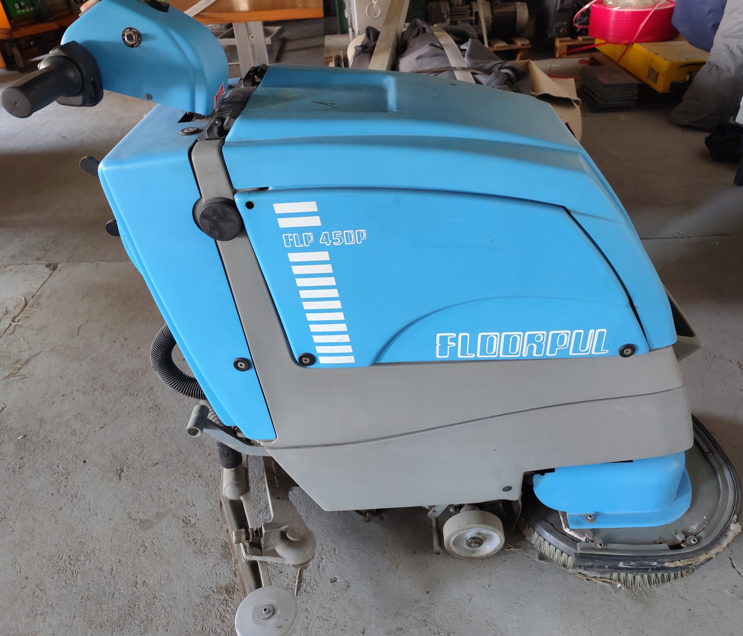 Szorowarka - maszyna do mycia podłóg FLOORPUL Vodello FLP 450P • Opinie - Allegro