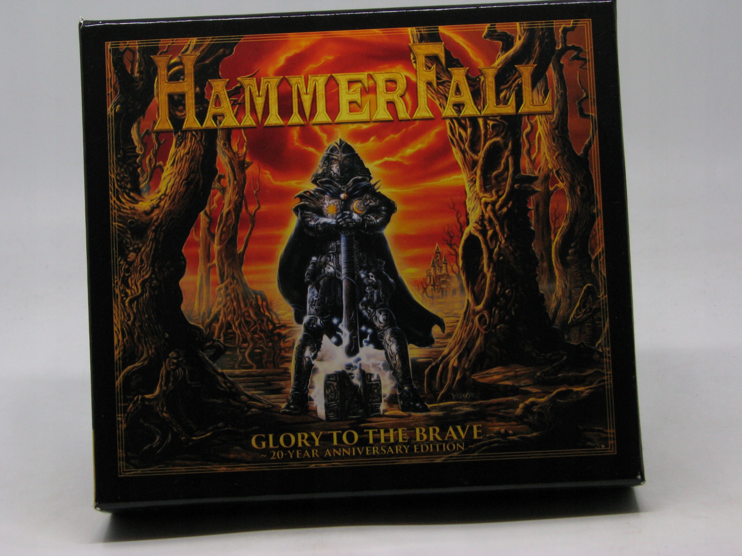 Glory To The Brave HammerFall CD • Opinie - Allegro