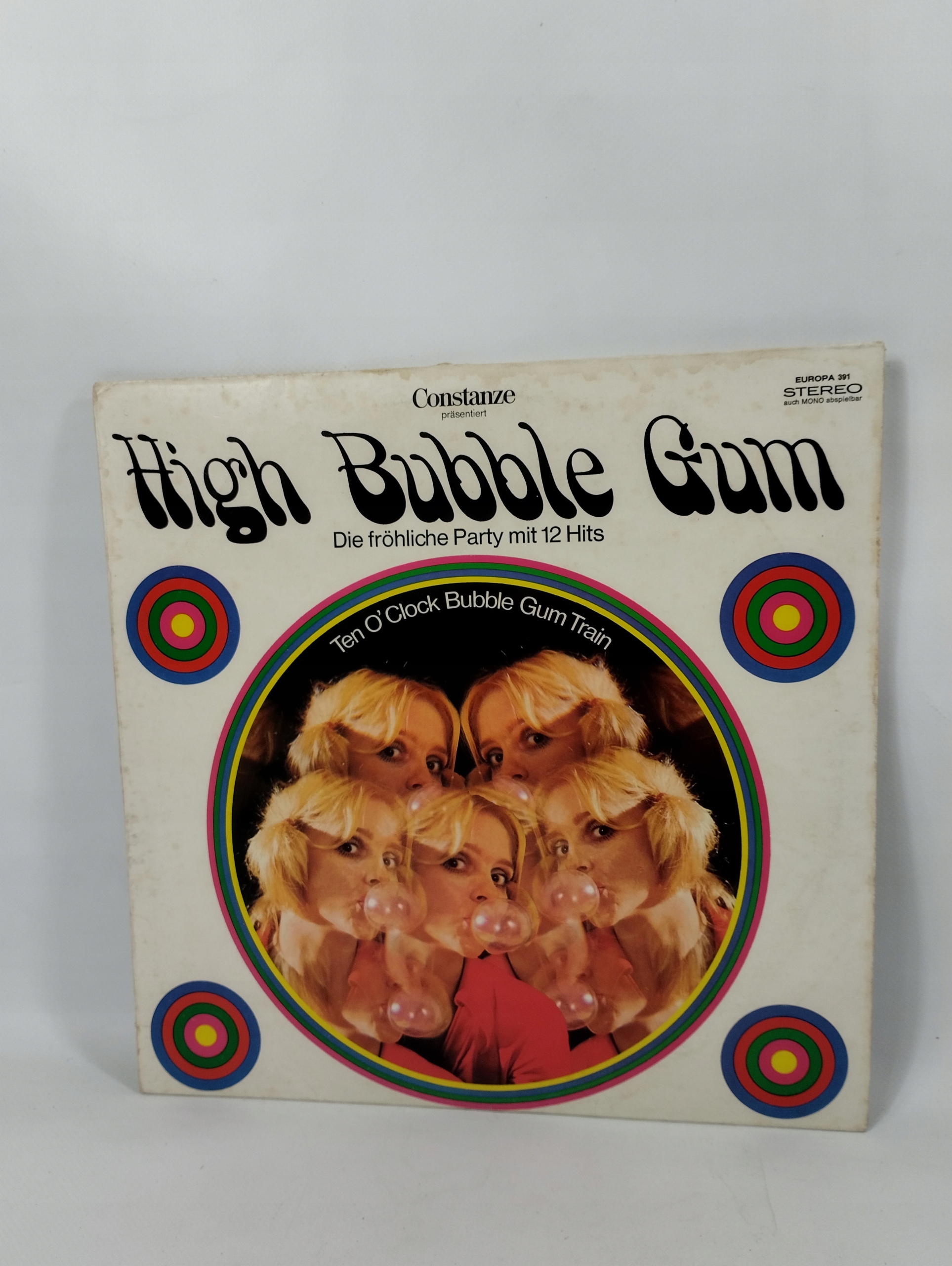 Ten O'Clock Bubble Gum Train – High Bubble Gum 15252482323 - Sklepy ...