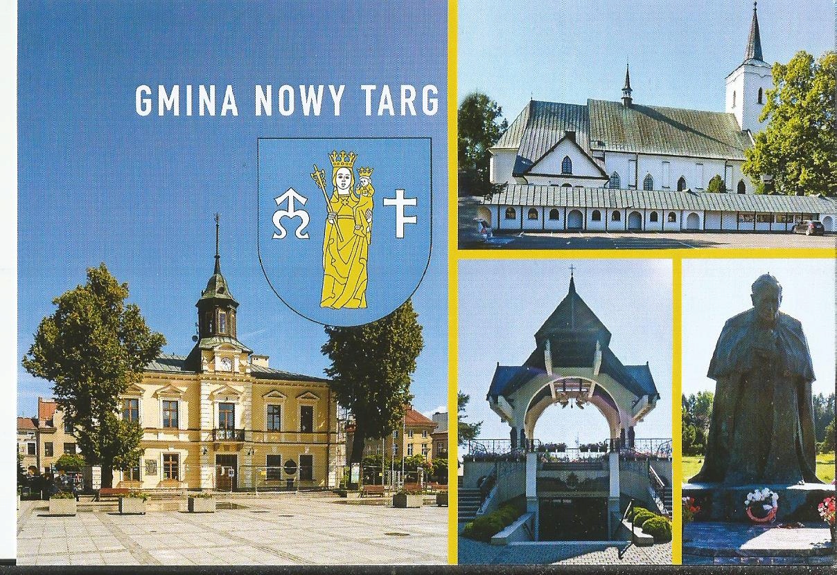 Gminą Tczów - Niska cena na Allegro