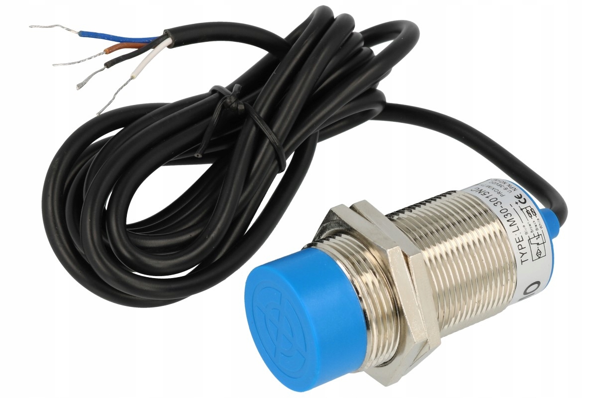 Czujnik indukcyjny M30 15 mm PNP,NO+NC,6-36VDC, (LM30-3015PC) • Cena ... Czujnik indukcyjny M30 15 mm PNP,NO+NC,6-36VDC, (LM30-3015PC) • Cena ...