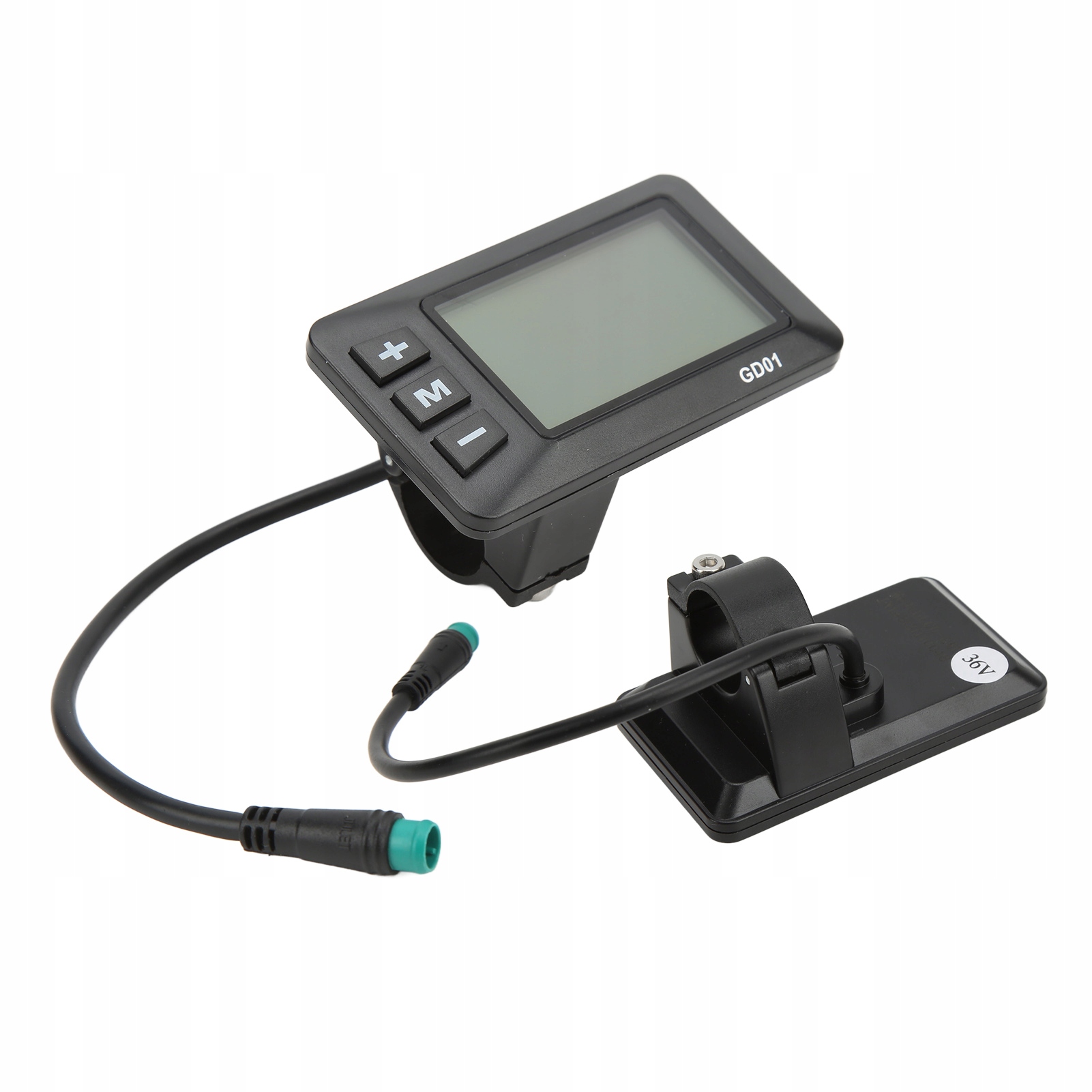 WYŚWIETLACZ LCD GD01 36V 48V ROWER ELEKTRYCZ - 4005506096812 ...