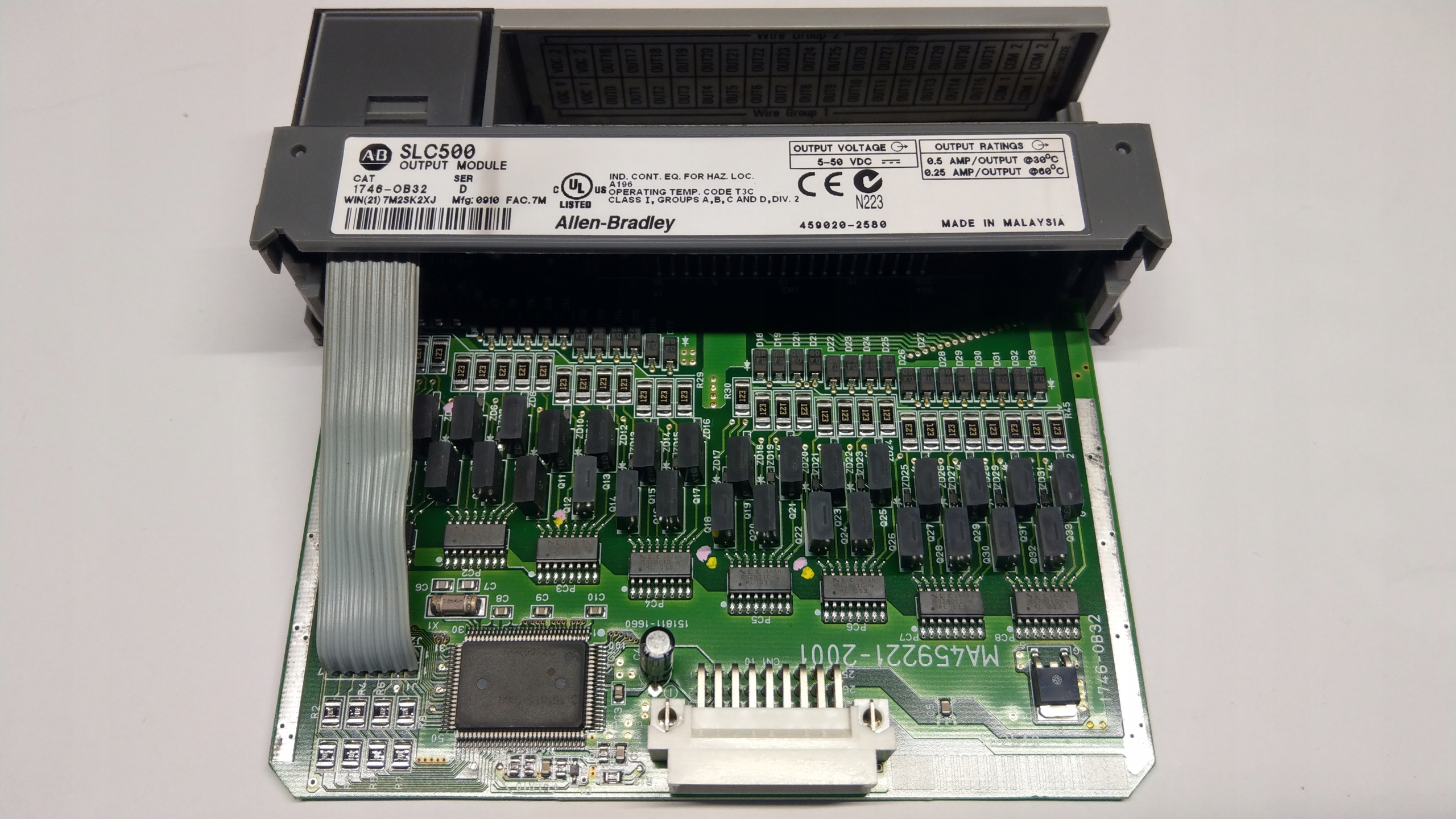 Moduł I/O Allen-Bradley 1746-OB32 - porównaj ceny - Allegro.pl