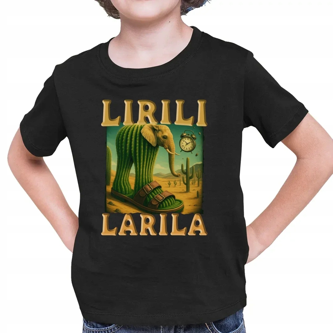 Lirili larila Italian brainrot GYEREK PÓLÓ TIKTOK VIRAL za 5185.00HUF ...