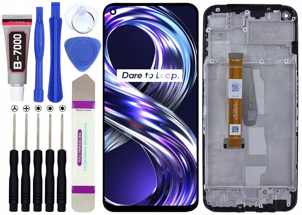 Oppo RealMe 8i Wyświetlacz LCD Ekran Ramka - Sklep, Opinie, Cena w ...