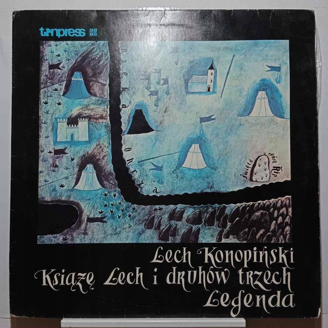 Lech Konopiński - Książę Lech I Druhów Trzech (Leg 13801302218 - Sklepy ...