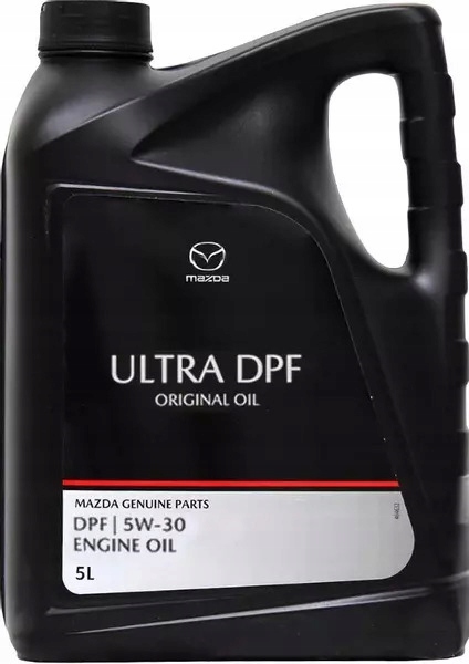 Motorový olej Mazda OE Ultra DPF 5 l 5W-30 - Allegro